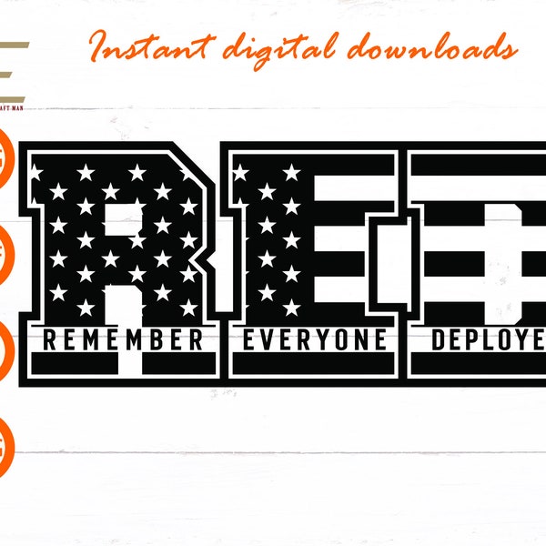 Remember Everyone Deployed Svg - Etsy