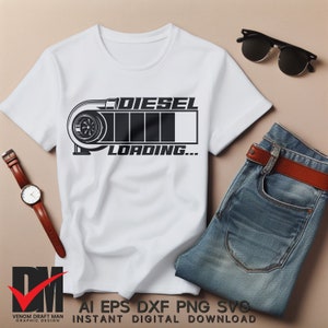 Diesel Loading Svg, Turbo Charger Svg, Diesel Mechanic Svg Png, Car ...