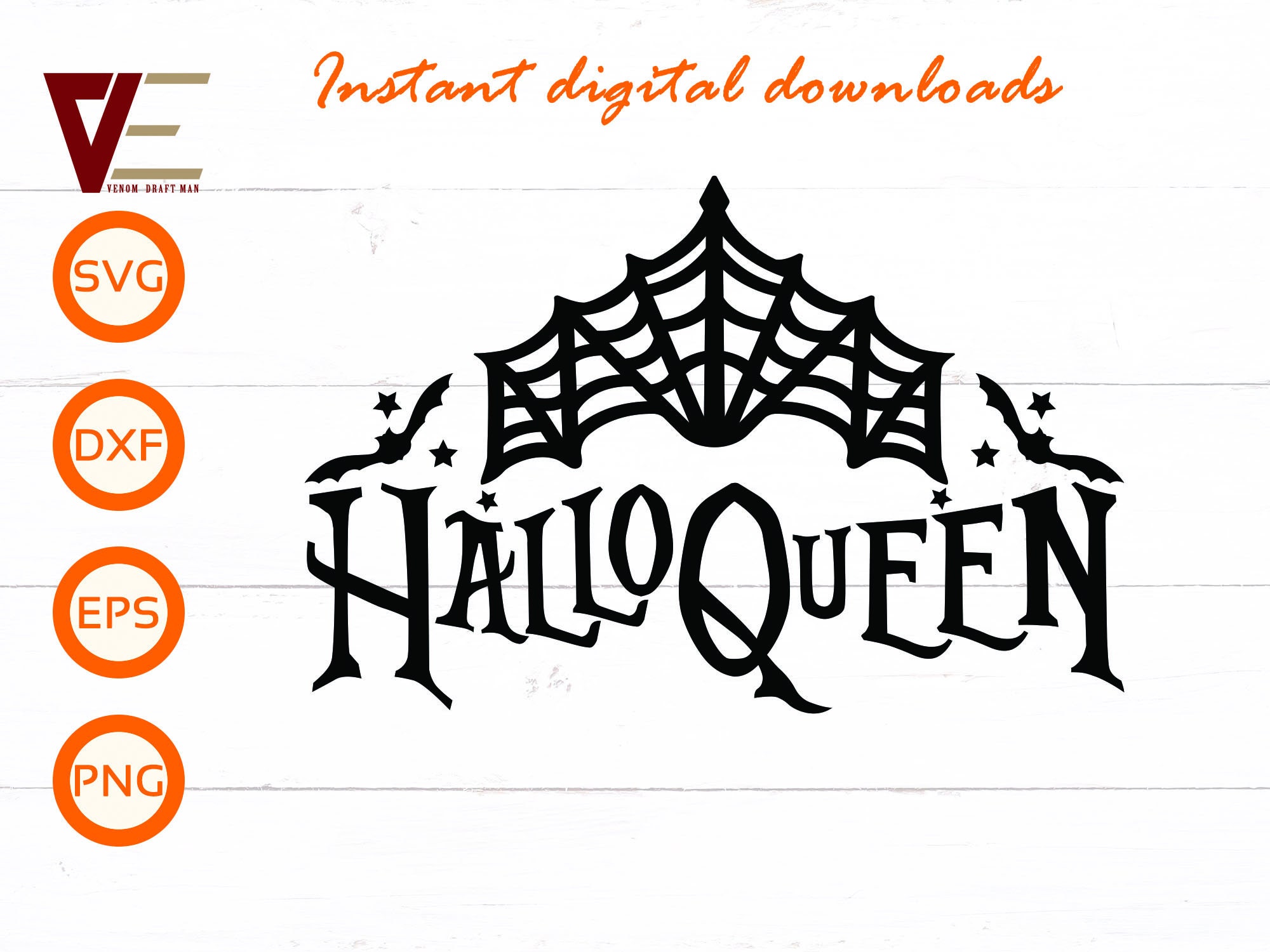 Halloqueen Svg Halloween Queen Svg Funny Halloween Quote - Etsy
