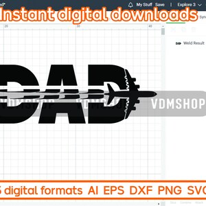 Pilot Dad Svg, Pilot & Airplane Svg, Pilot Shirt Design Svg, Dad Pilot ...