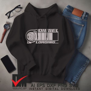 Diesel Loading Svg, Turbo Charger Svg, Diesel Mechanic Svg Png, Car ...