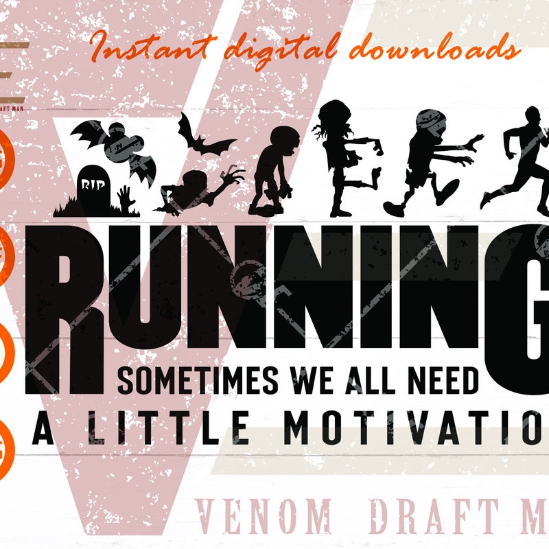 Zombie Svg Files - Etsy