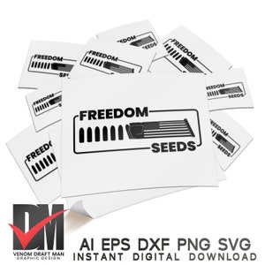 Freedom Seeds Ammo American Flag SVG, Bullet Flag SVG, 2nd Amendment ...