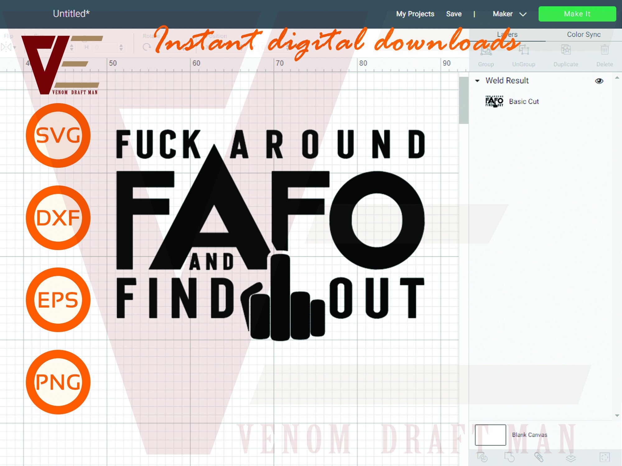Fck Around and Find Out Svg F.A.F.O. Svg Adult Humor With - Etsy