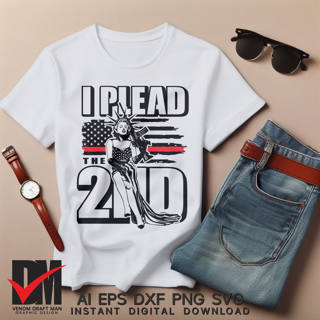 I Plead the 2nd SVG Support the Second Amendment SVG 2nd - Etsy