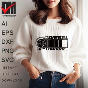 Diesel Loading Svg, Turbo Charger Svg, Diesel Mechanic Svg Png, Car ...