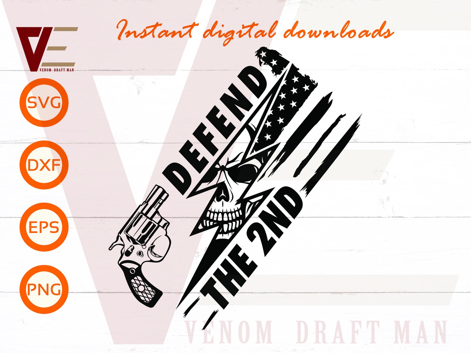 Defend the 2nd SVG 2nd That Amendment SVG Second Amendment - Etsy