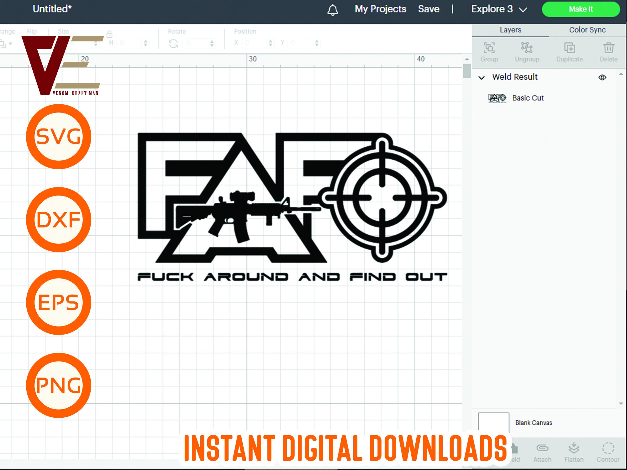 Fck Around and Find Out Svg F.A.F.O. Svg Adult Humor With - Etsy Australia