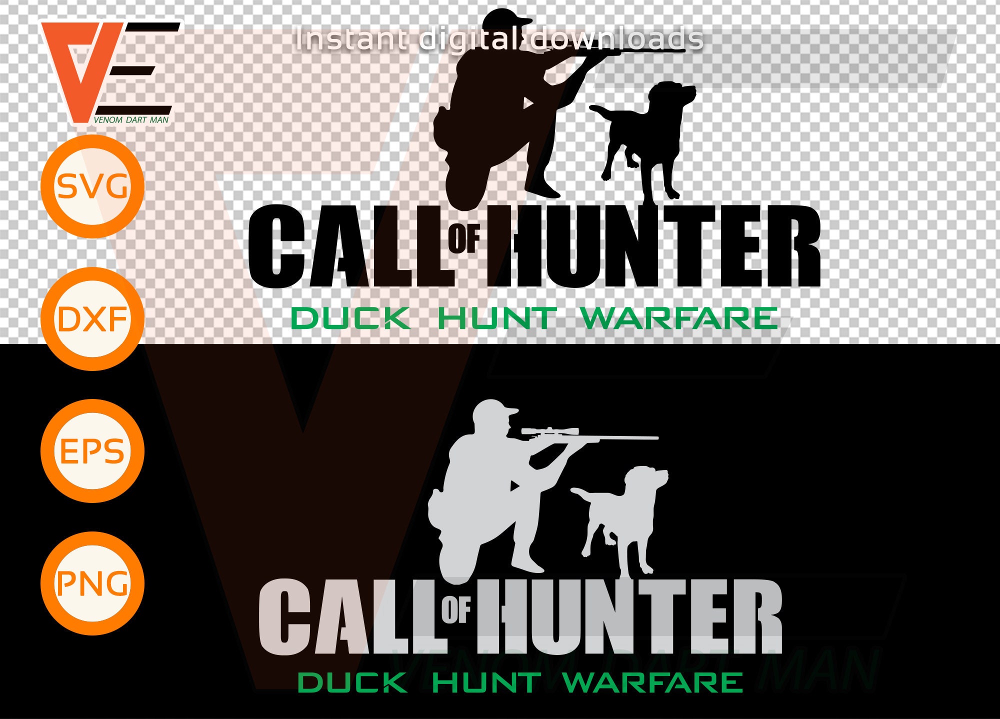 Call of Hunter SVG Hunting Call Svg Funny Hunting File For | Etsy