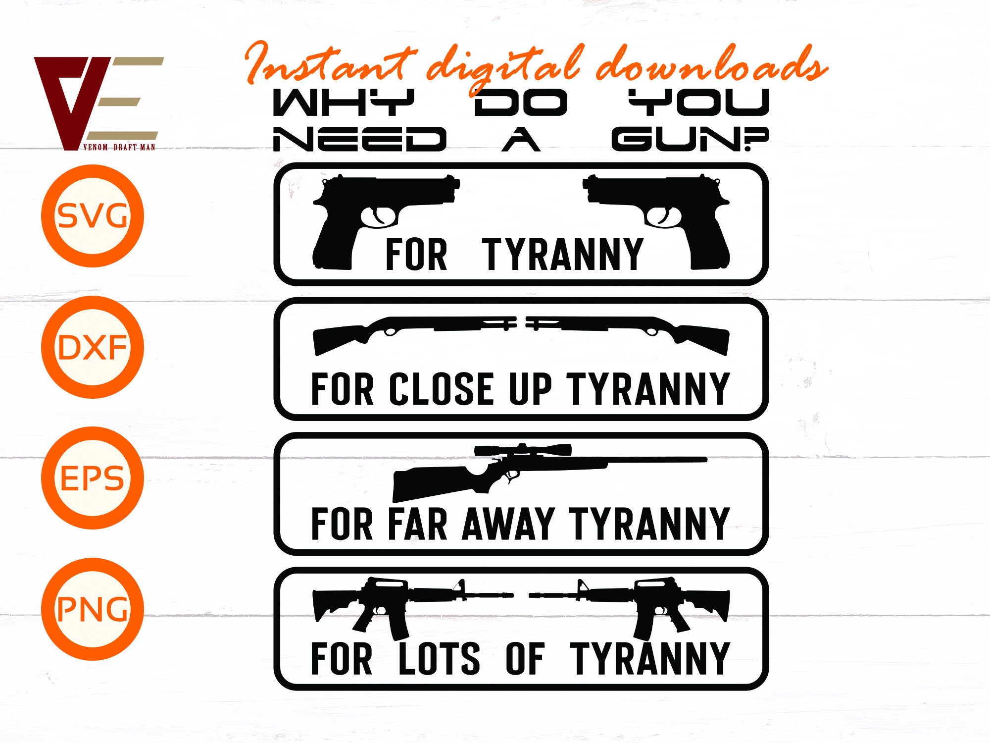 Why Do You Need A Gun Svg 2A Svg Support the Second - Etsy