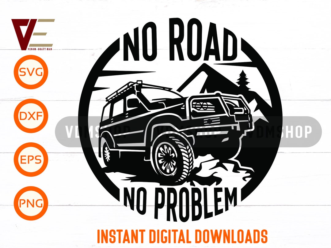 Offroad Adventure SVG, off Road 4x4 Adventure for Trip Decal Cut Files ...