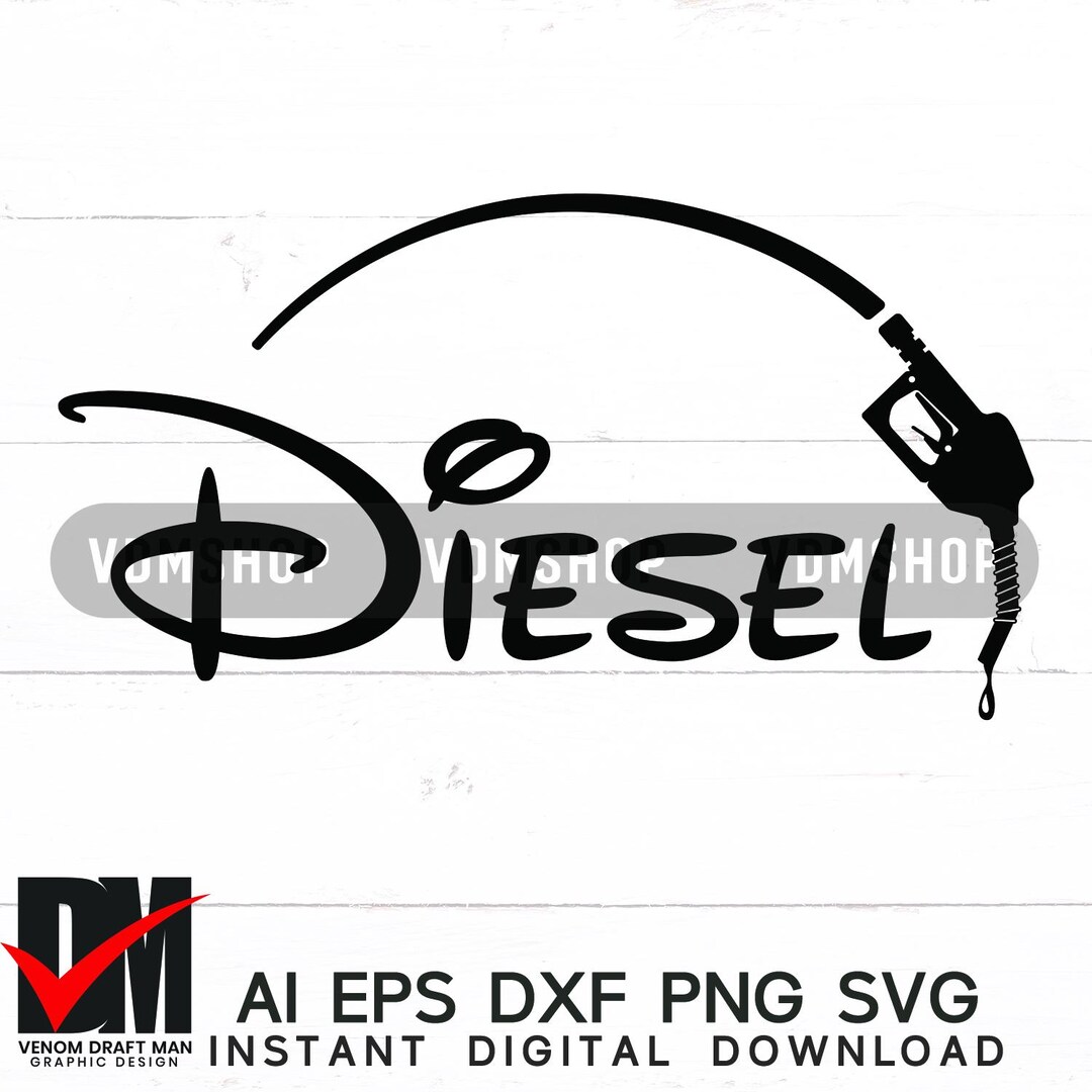 Diesel Fuel Svg, Diesel Power Svg, Diesel Mechanic Svg, Funny Car Vinyl ...