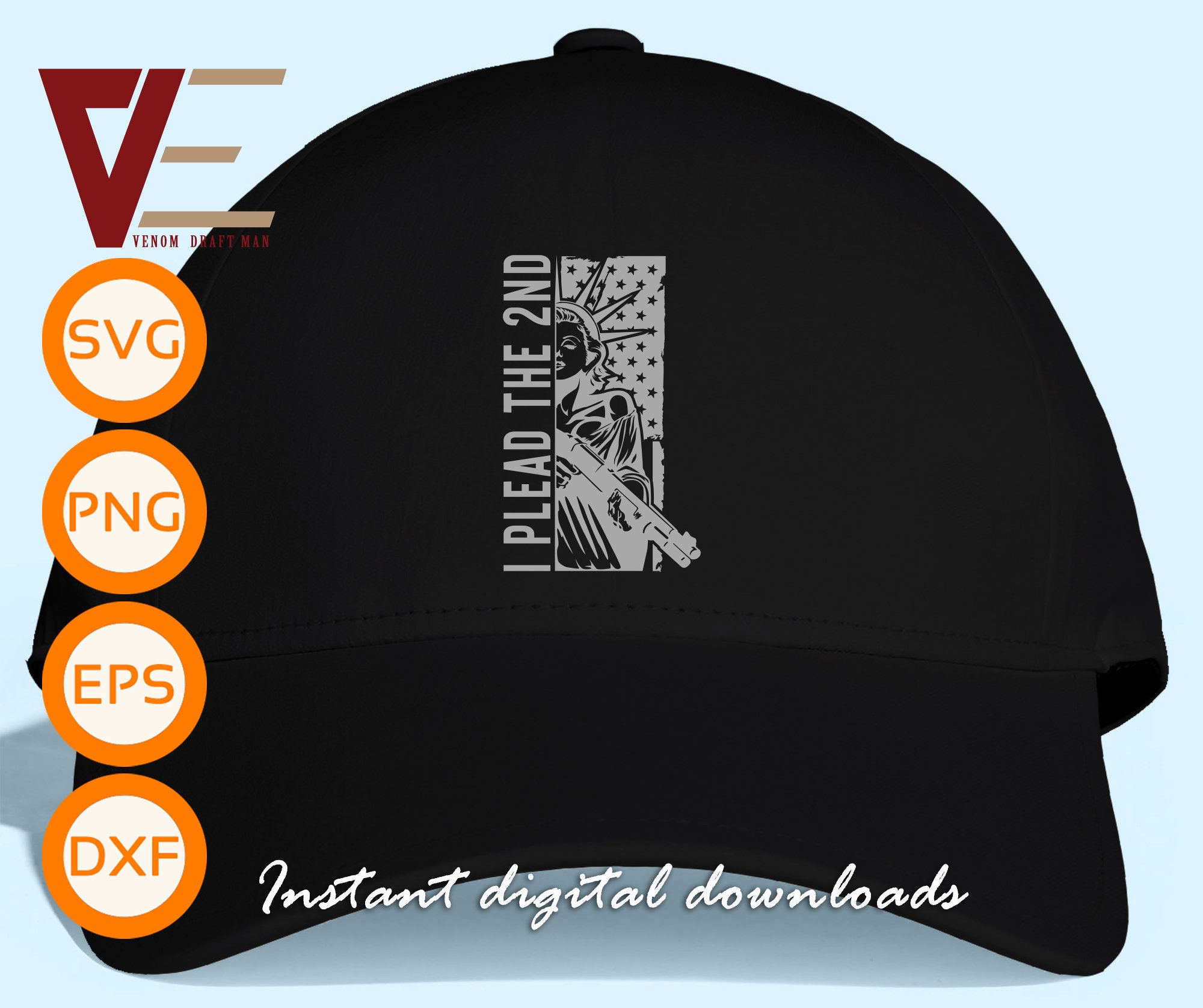 I Plead the 2nd Svg Support the Second Amendment SVG Files - Etsy