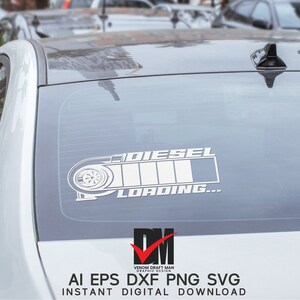 Diesel Loading Svg, Turbo Charger Svg, Diesel Mechanic Svg Png, Car ...