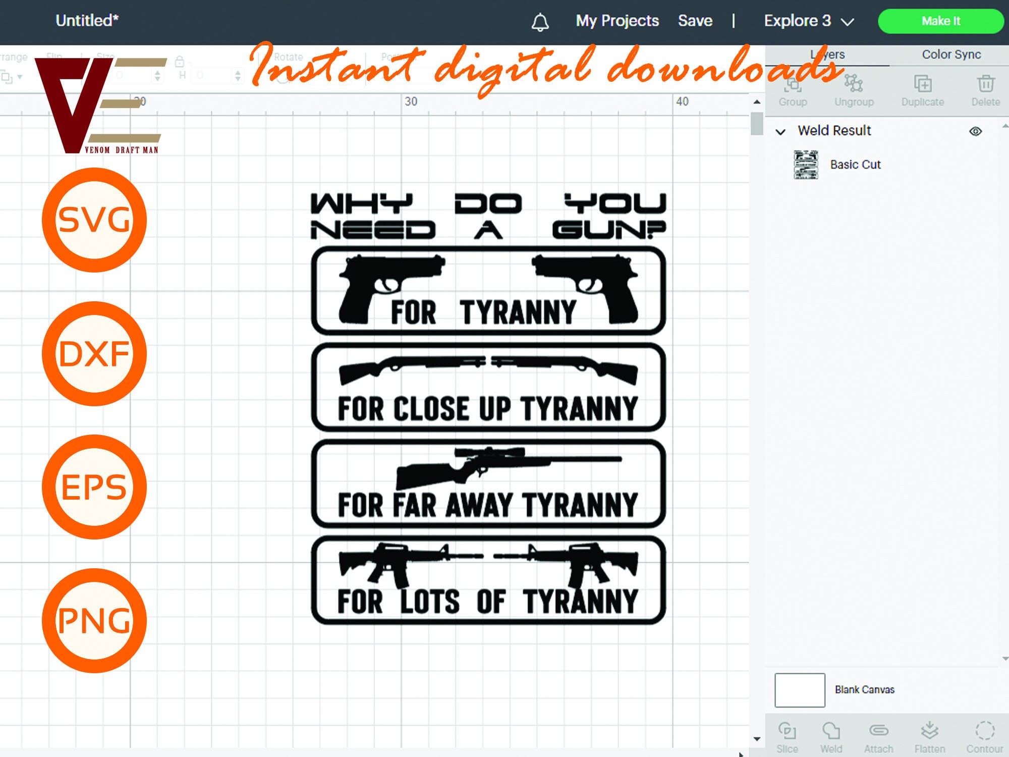 Why Do You Need A Gun Svg 2A Svg Support the Second - Etsy