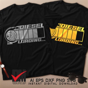 Diesel Loading Svg, Turbo Charger Svg, Diesel Mechanic Svg Png, Car ...