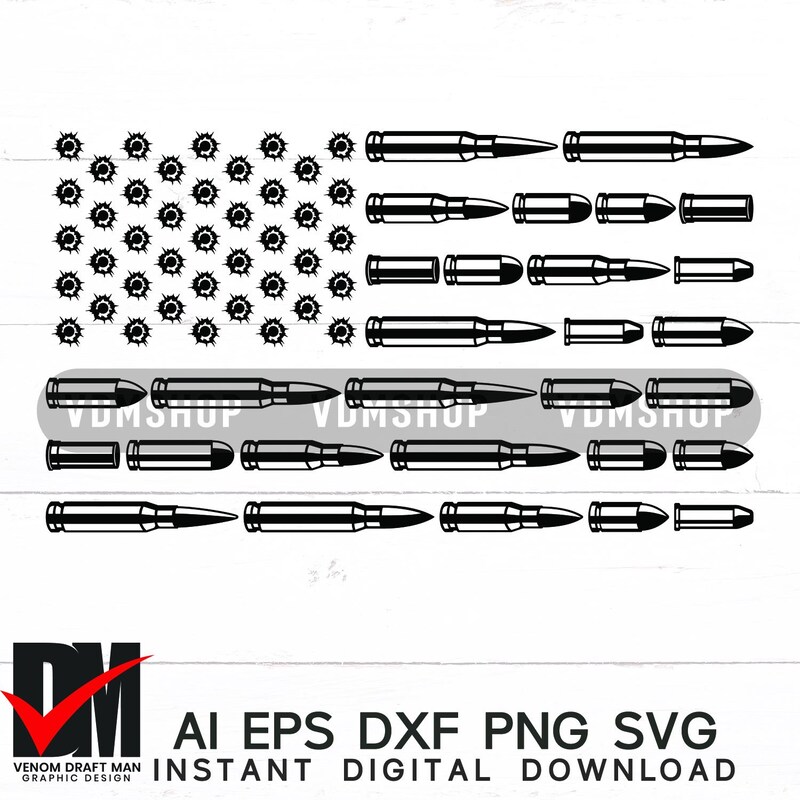 Bullet Svg - Etsy