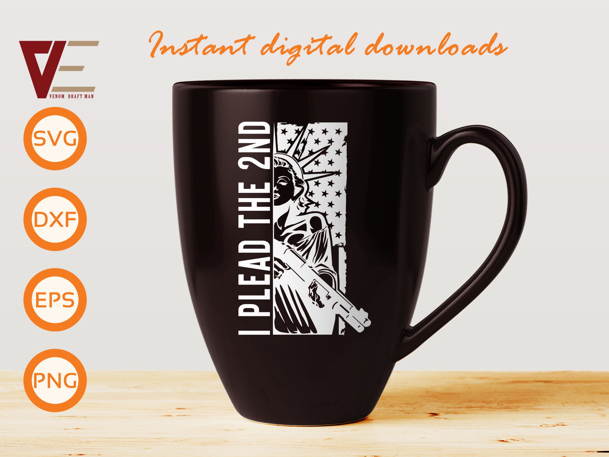 I Plead the 2nd Svg Support the Second Amendment SVG Files - Etsy