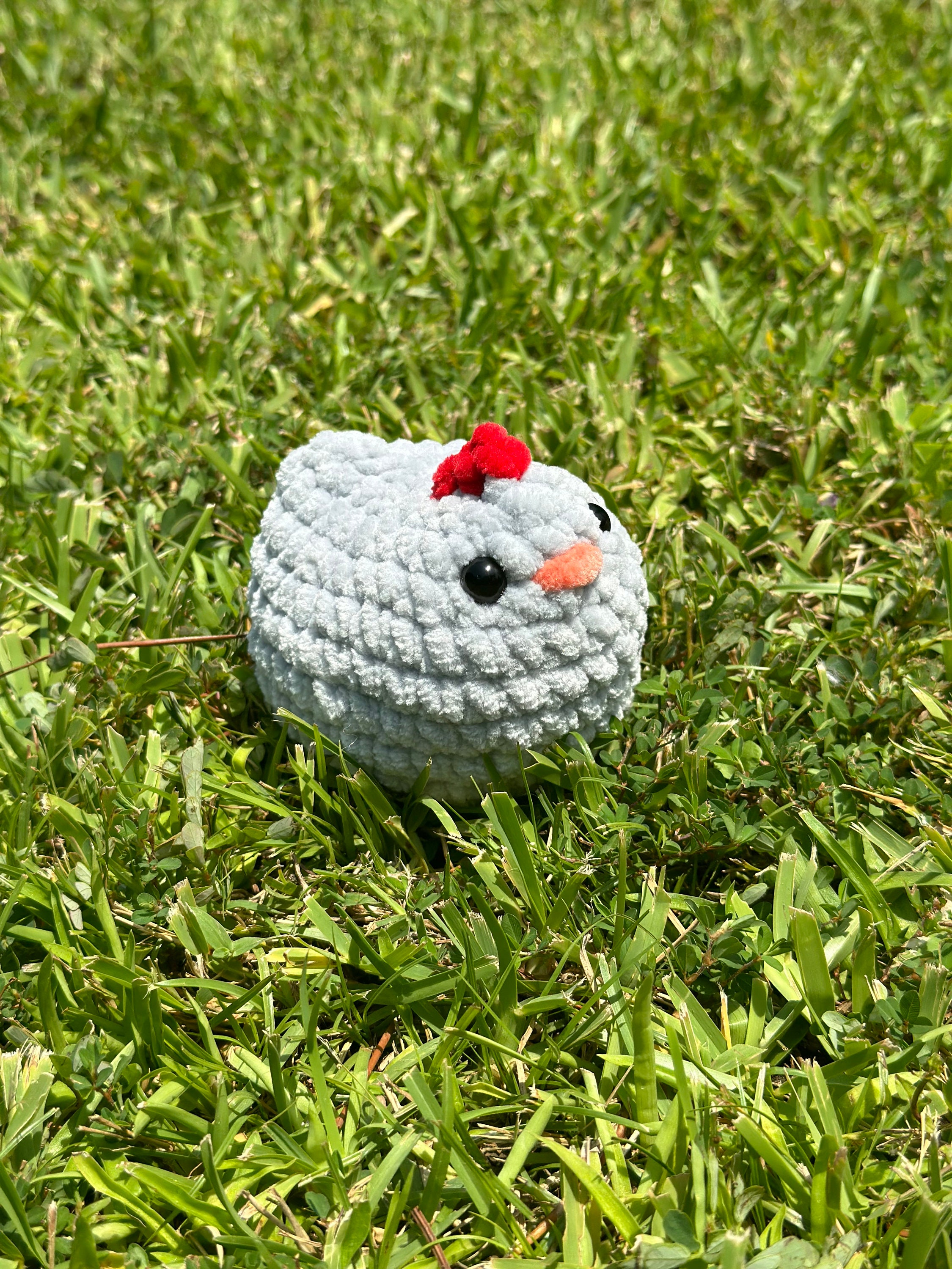 Crochet Chickens - Etsy