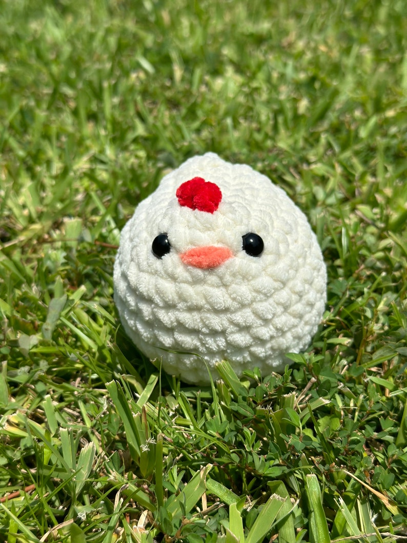 Crochet Chickens - Etsy