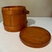 Large Wood Sugar Bucket With Lid Brentwood Handle - Etsy