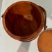 Large Wood Sugar Bucket With Lid Brentwood Handle - Etsy