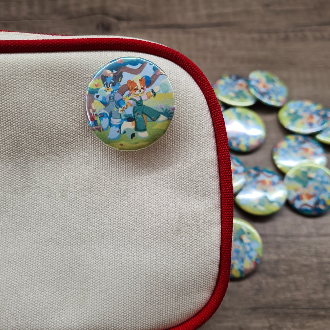 Bluey Badge - Etsy
