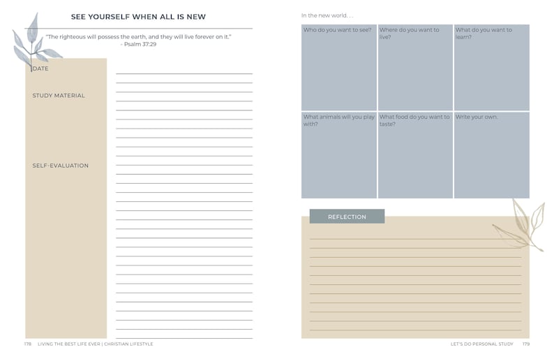 Let's Do Personal Study - JW Bible Study Notebook (printable) - Etsy