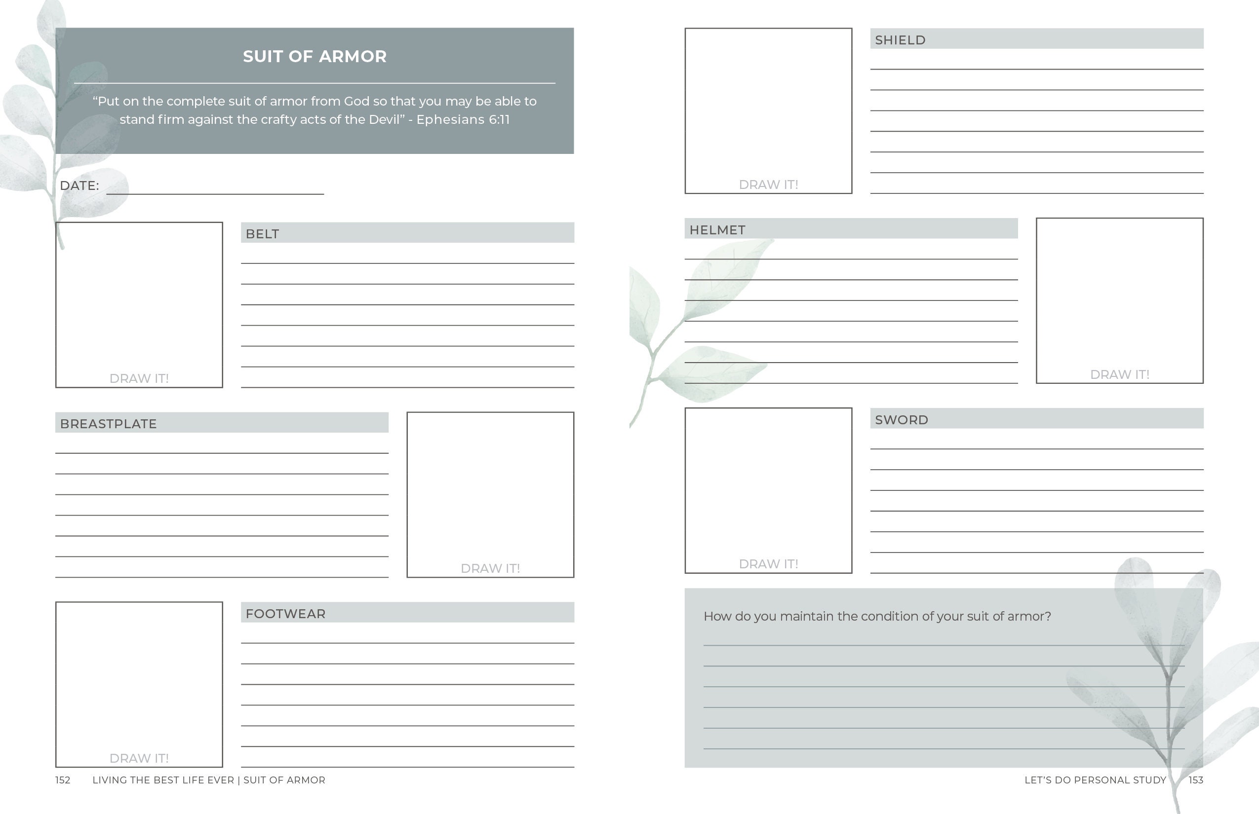 Let's Do Personal Study - JW Bible Study Notebook (printable) - Etsy