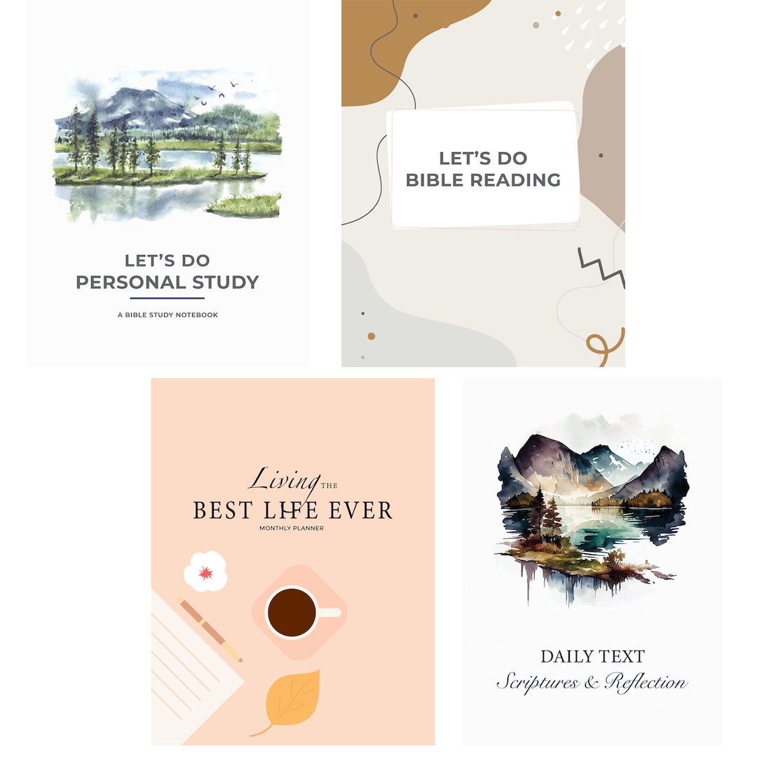 JW Personal Study Bundle - DIGITAL FORMAT - Etsy