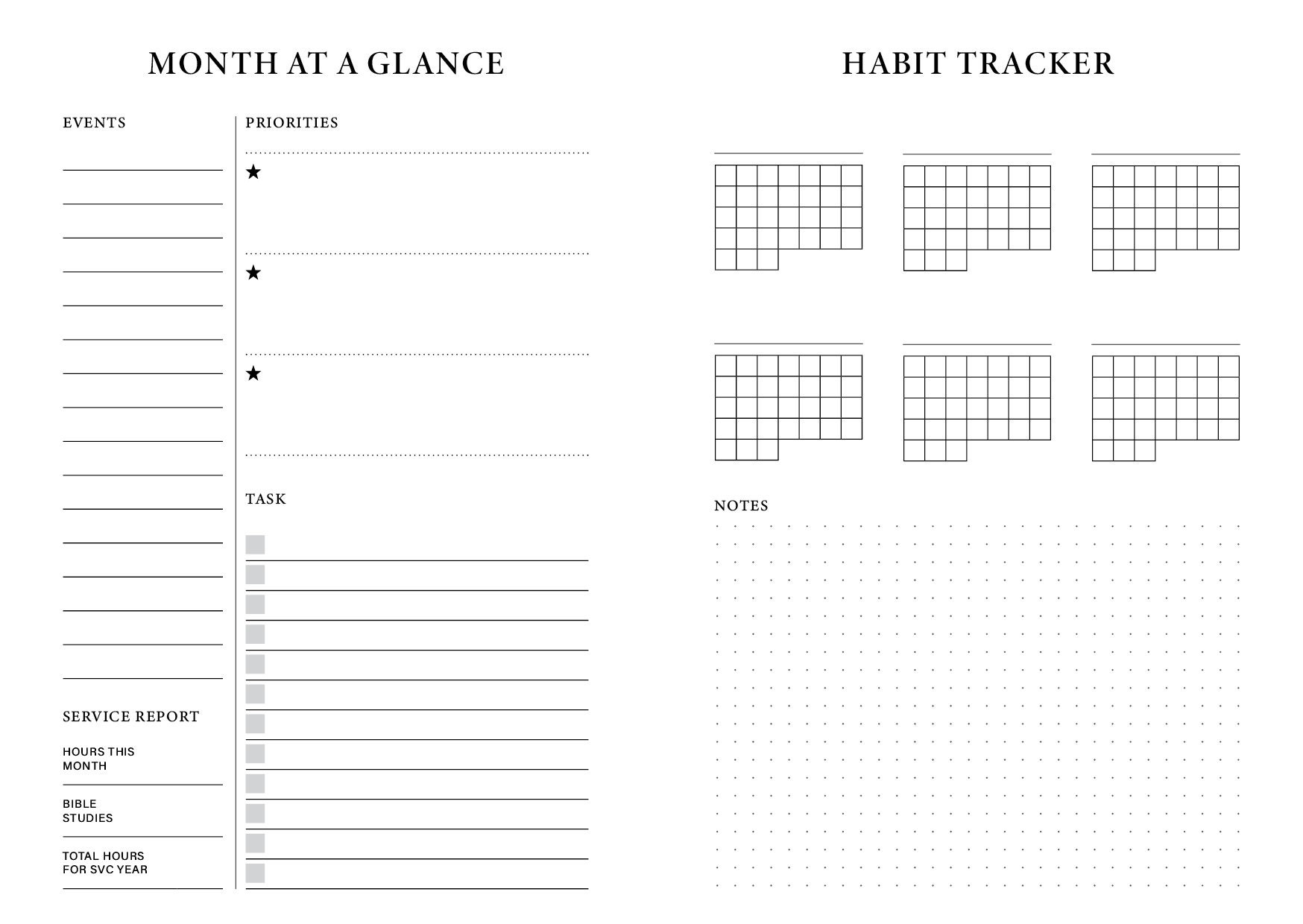 JW Personal Study Bundle DIGITAL FORMAT - Etsy