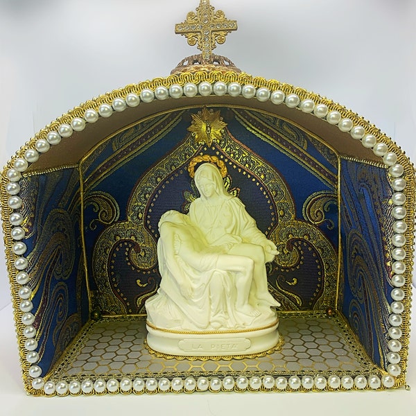 Grotto Catholic Statue - Etsy
