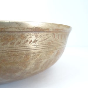 Rare Antique Manipuri Shiva Lingam Tibetan Singing Bowl Himalayan Sound ...