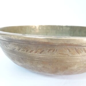 Rare Antique Manipuri Shiva Lingam Tibetan Singing Bowl Himalayan Sound ...