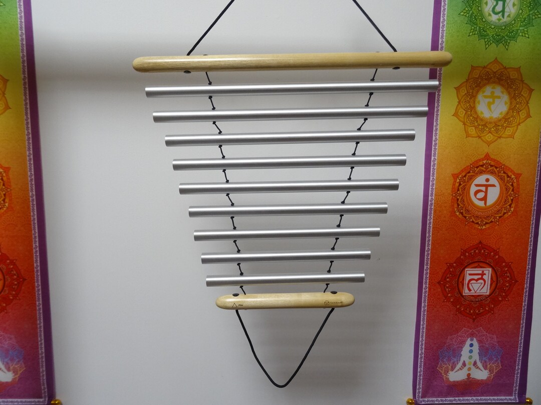 256hz Hanging Swinging Sound Bath Therapy Chimes Instrument Fire ...