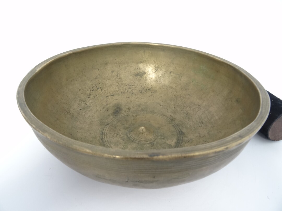 Rare Antique Museum Quality Manipuri Shiva Lingam Tibetan Singing Bowl ...