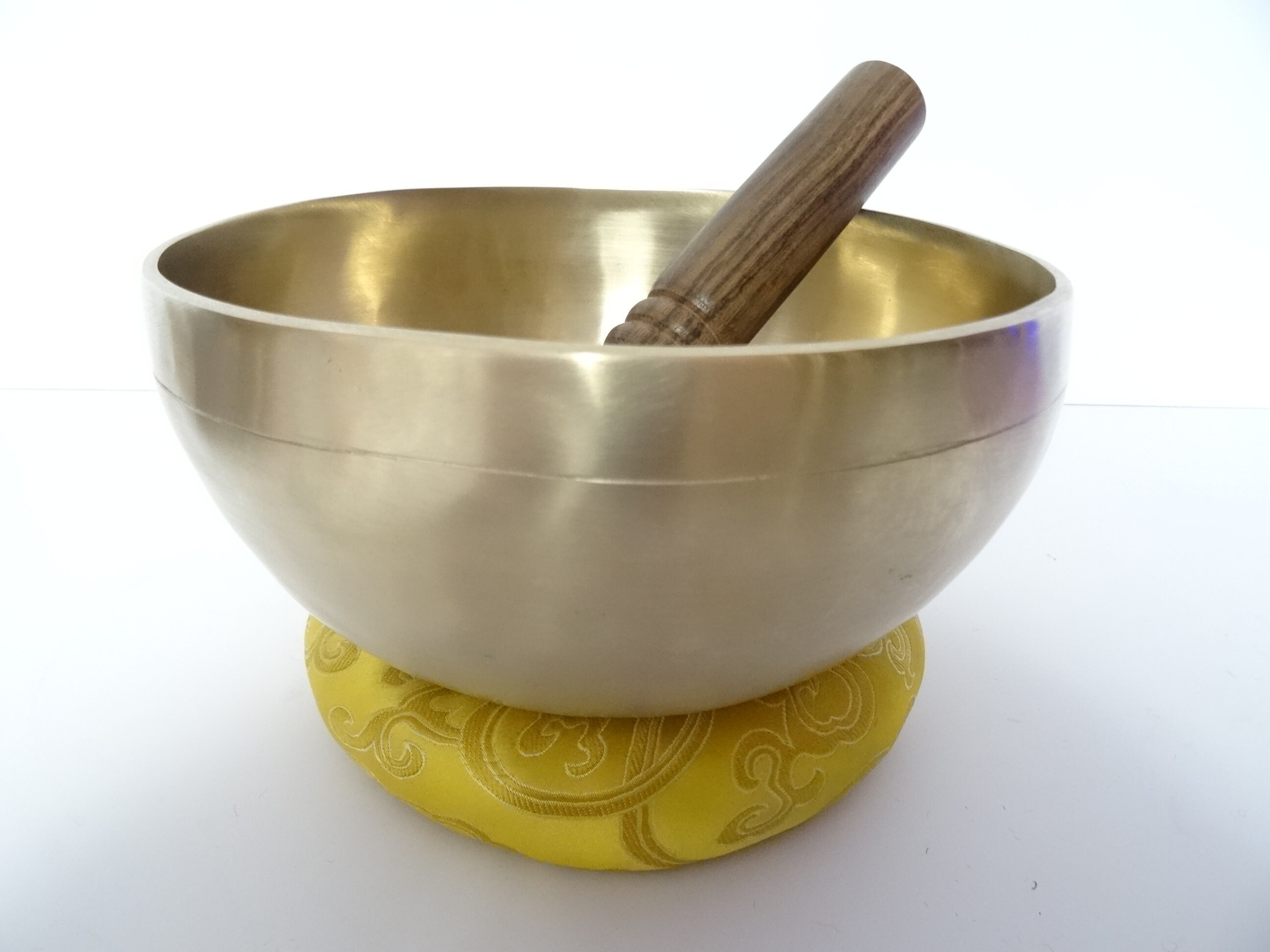 7.5 Large, Temple Sounds Therapy, Tibetan Singing Bowl, Hand Made ...