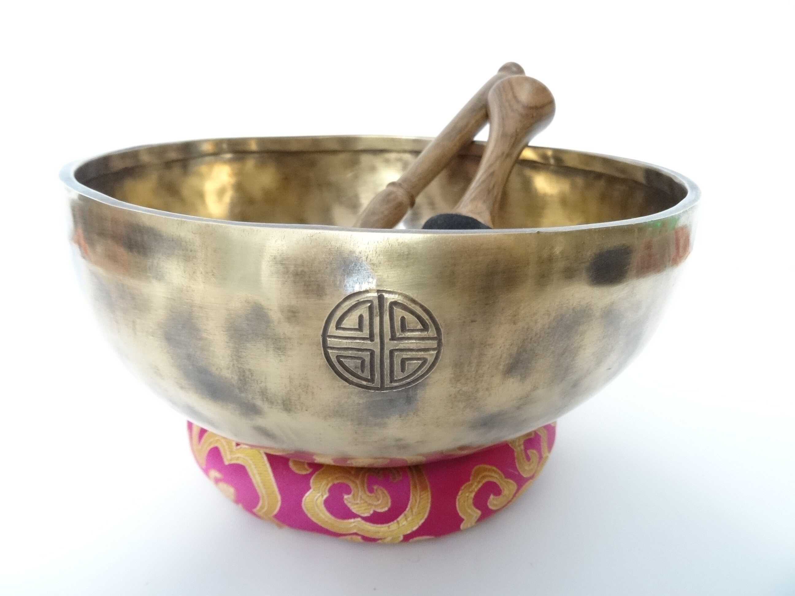Full Moon Tibetan Singing Bowl Sound Therapy Healing Tibetan Himalayan ...