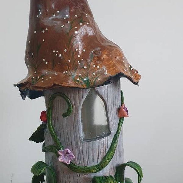 Clay Fairy House - Etsy UK