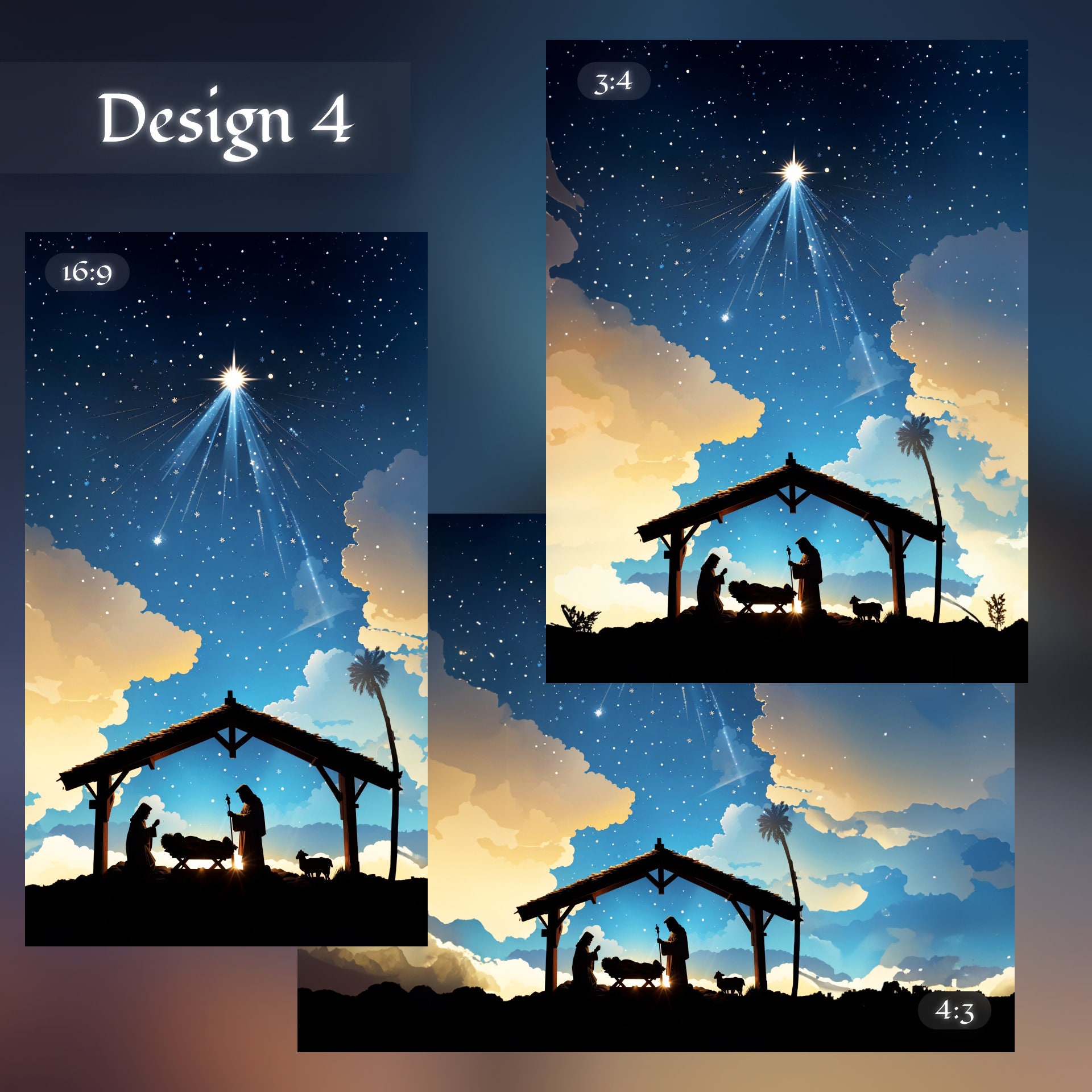 Nativity Bundle Svg, Png, Nativity Set Png, Nativity Scene Svg, Family ...