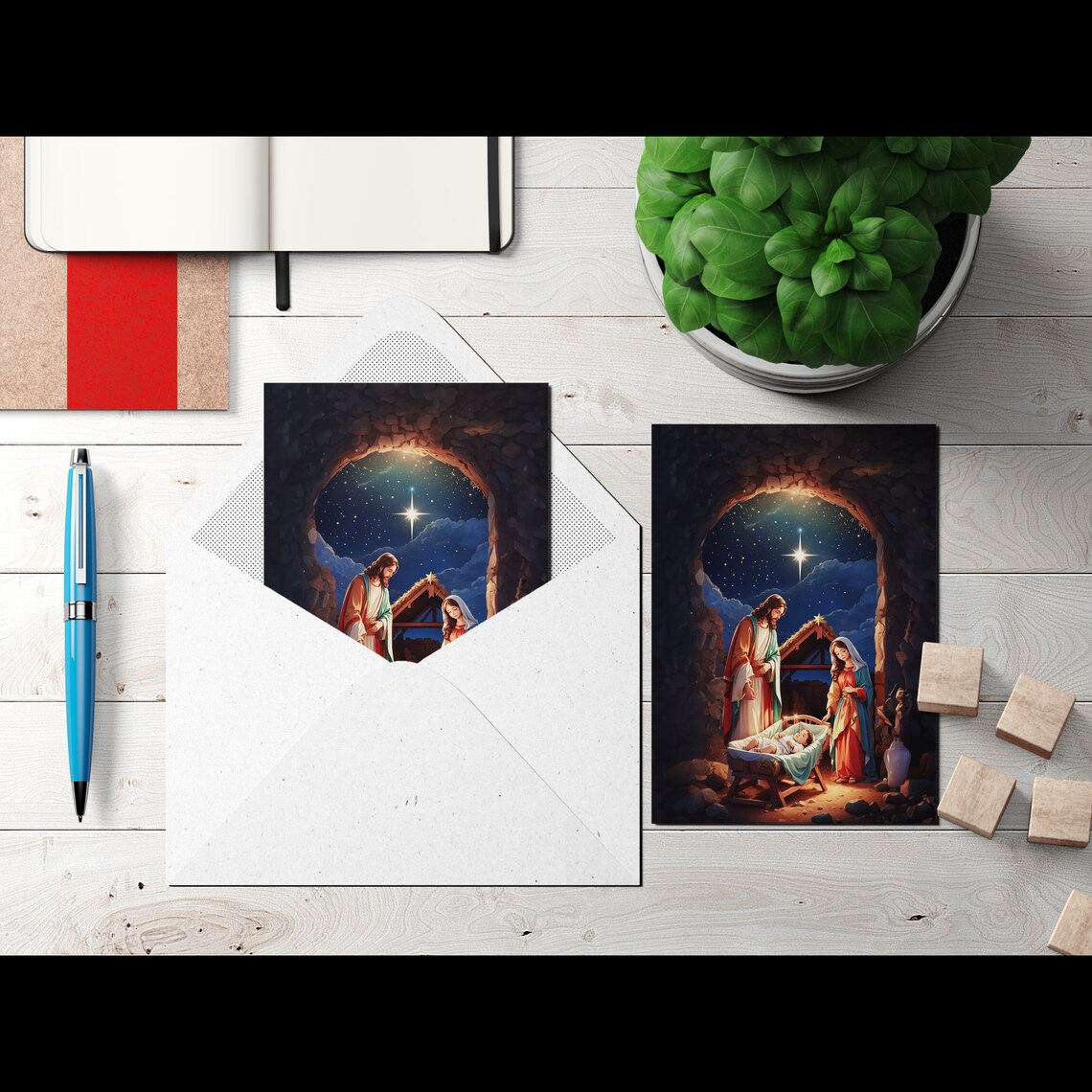 Nativity Bundle Svg, Png, Nativity Set Png, Nativity Scene Svg, Family ...