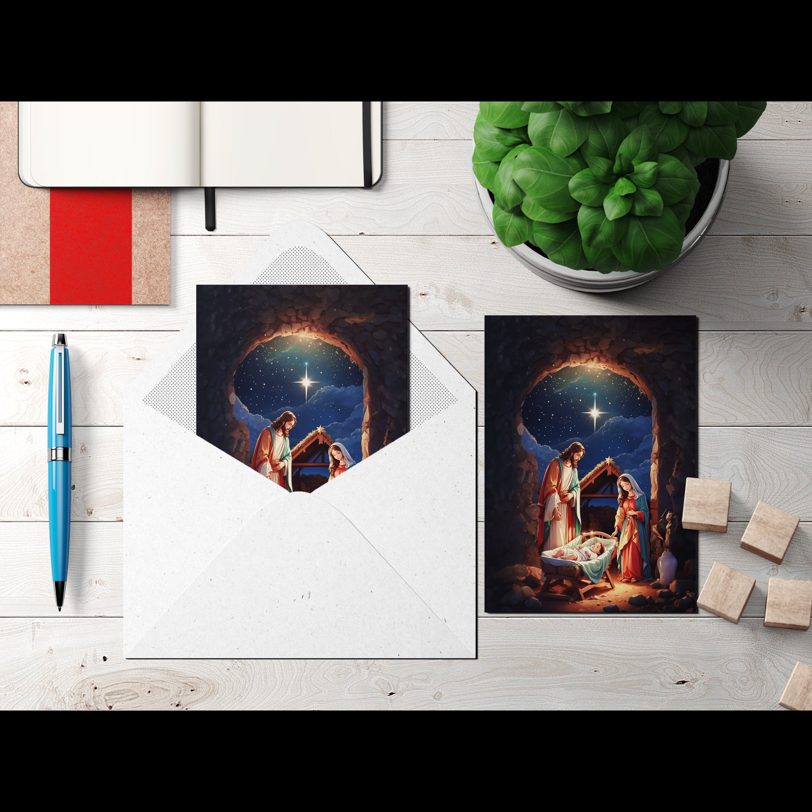 Nativity Bundle Svg, Png, Nativity Set Png, Nativity Scene Svg, Family ...