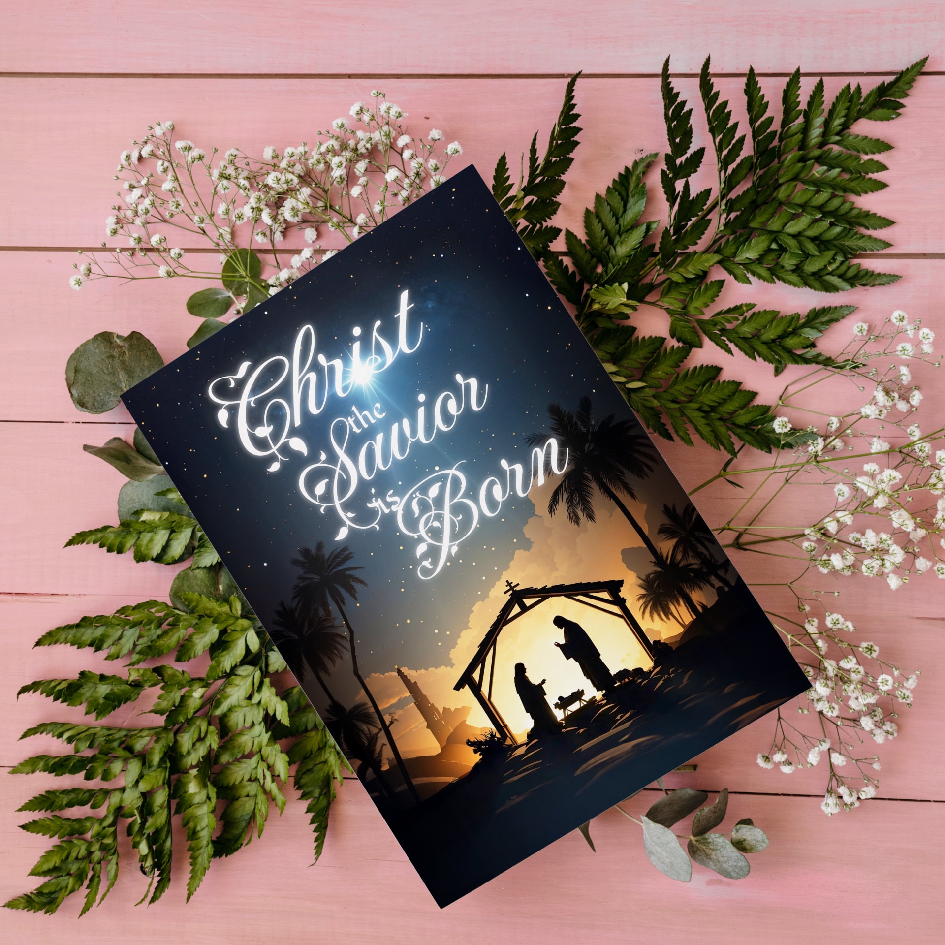 Nativity Bundle Svg, Png, Nativity Set Png, Nativity Scene Svg, Family ...