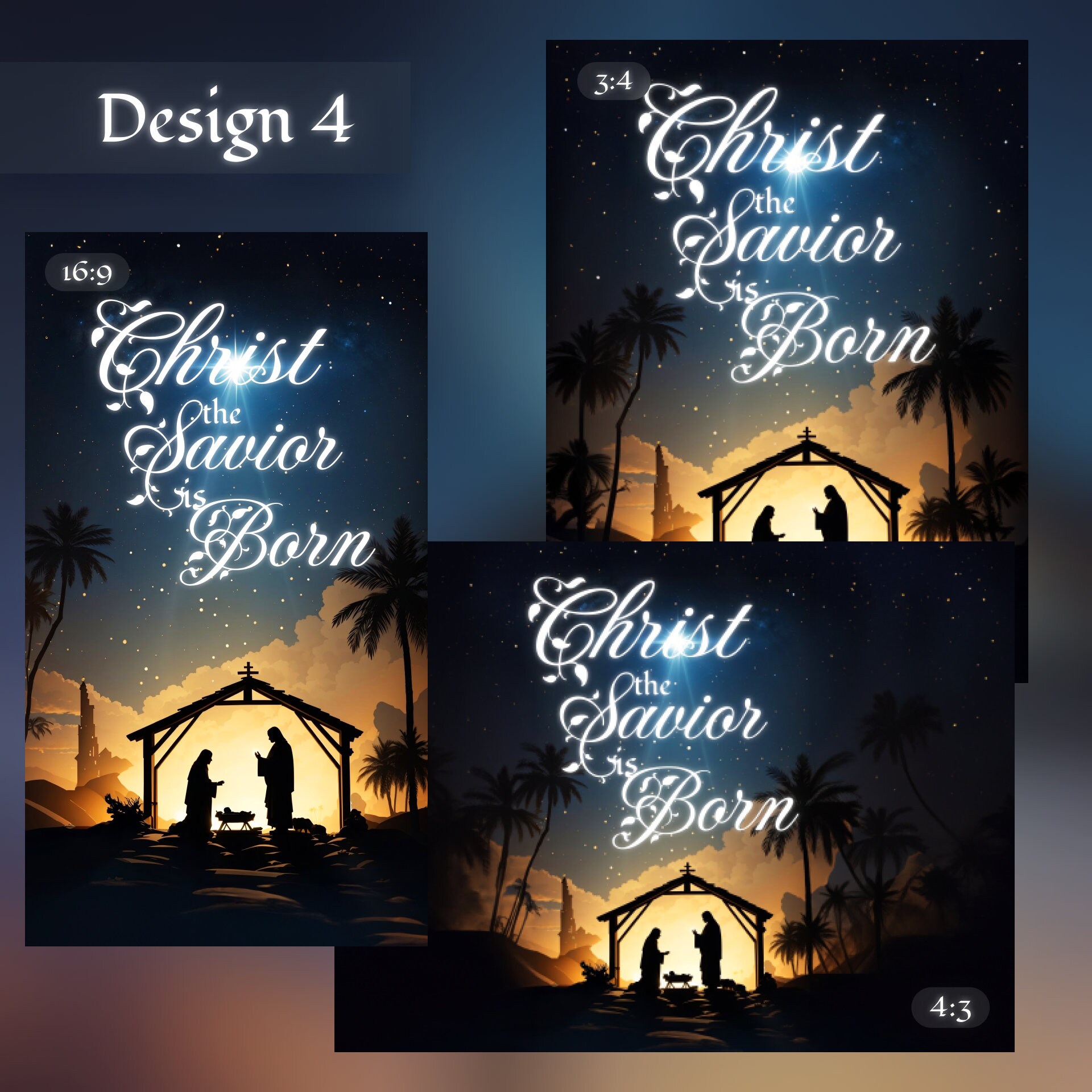 Nativity Bundle Svg, Png, Nativity Set Png, Nativity Scene Svg, Family ...