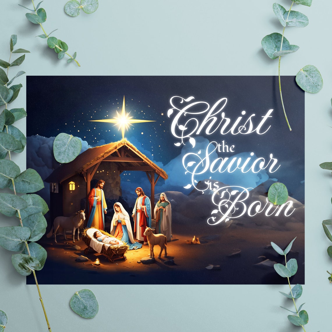 Nativity Bundle Svg, Png, Nativity Set Png, Nativity Scene Svg, Family ...