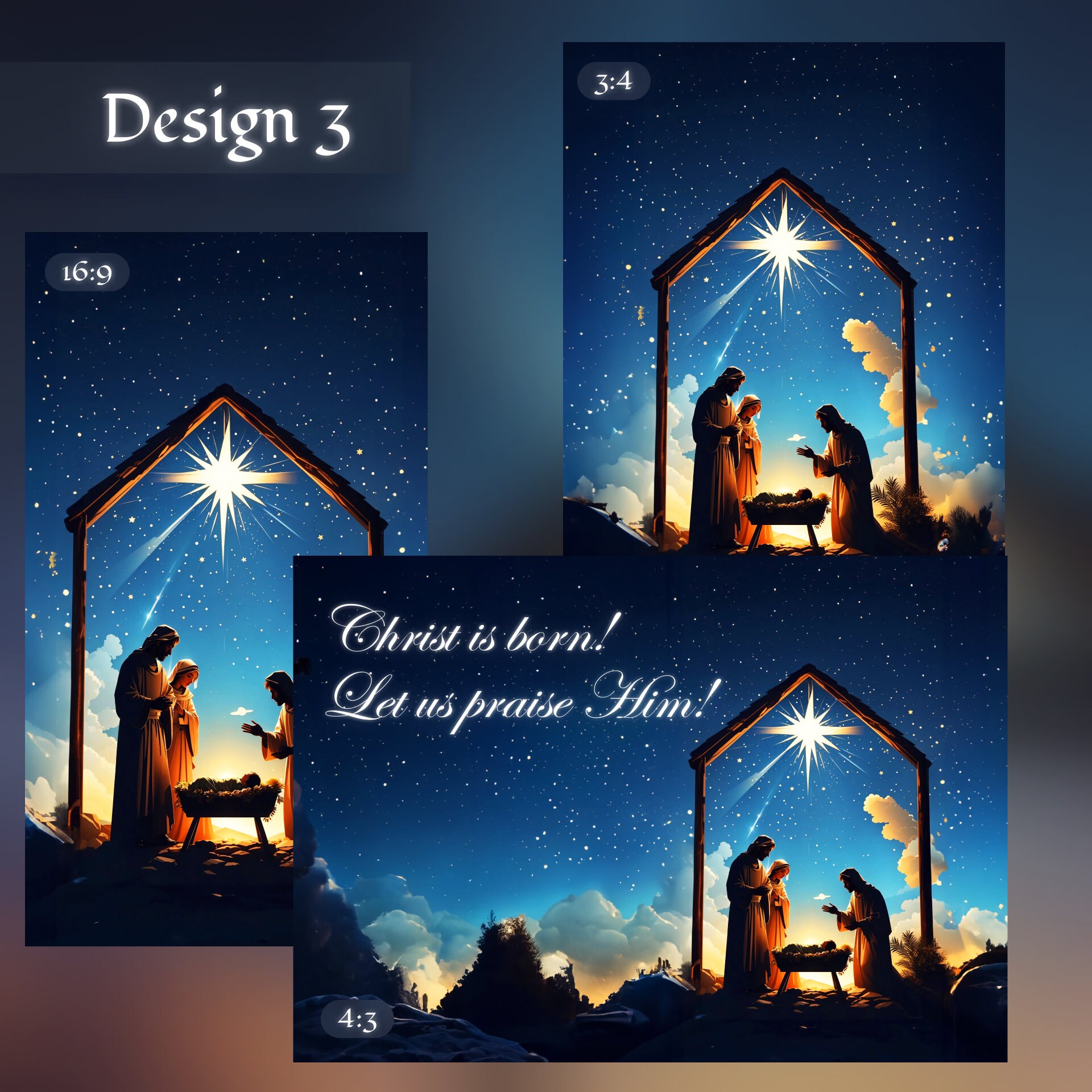 Nativity Bundle Svg, Png, Nativity Set Png, Nativity Scene Svg, Family ...