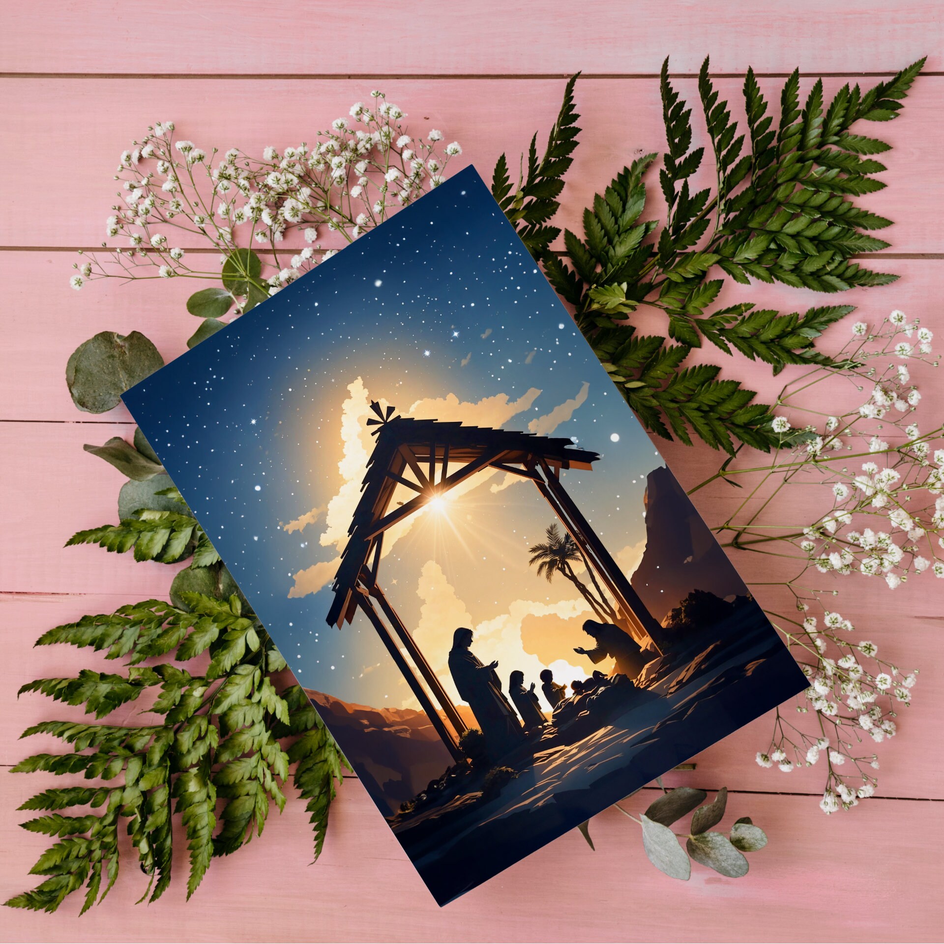 Nativity Bundle Svg, Png, Nativity Set Png, Nativity Scene Svg, Family ...