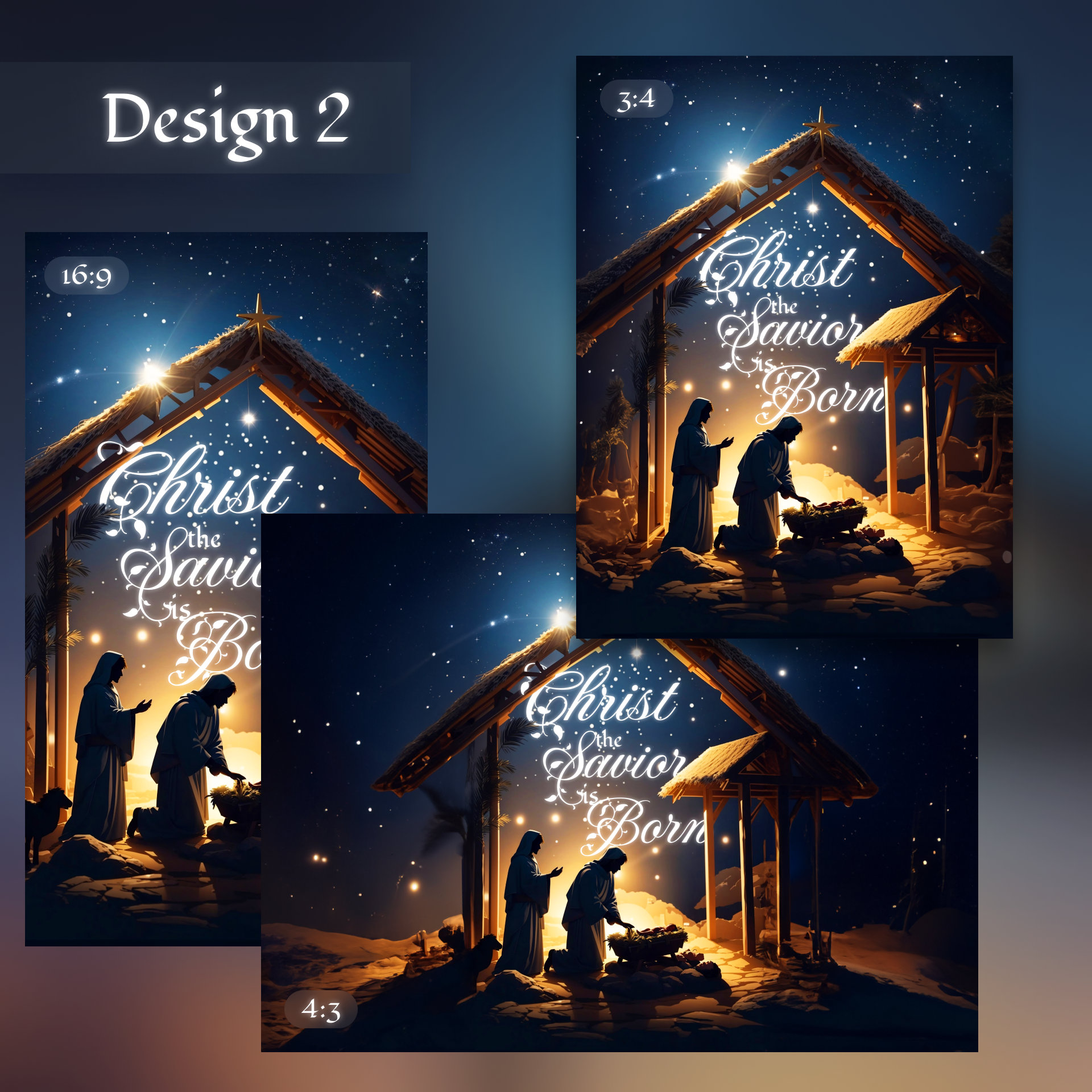 Nativity Bundle Svg, Png, Nativity Set Png, Nativity Scene Svg, Family ...