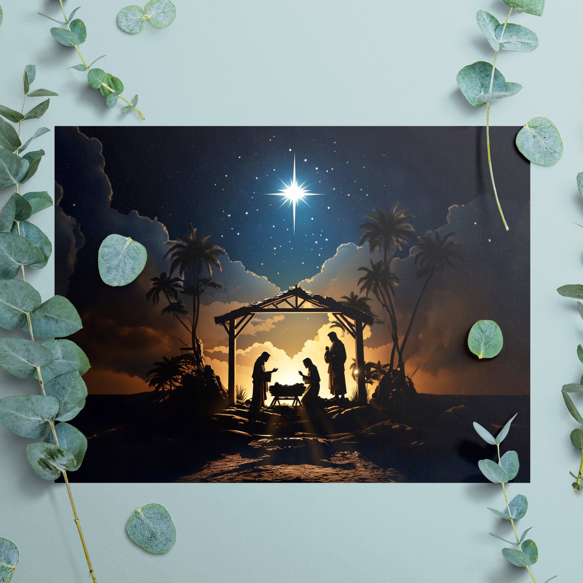 Nativity Bundle Svg, Png, Nativity Set Png, Nativity Scene Svg, Family ...