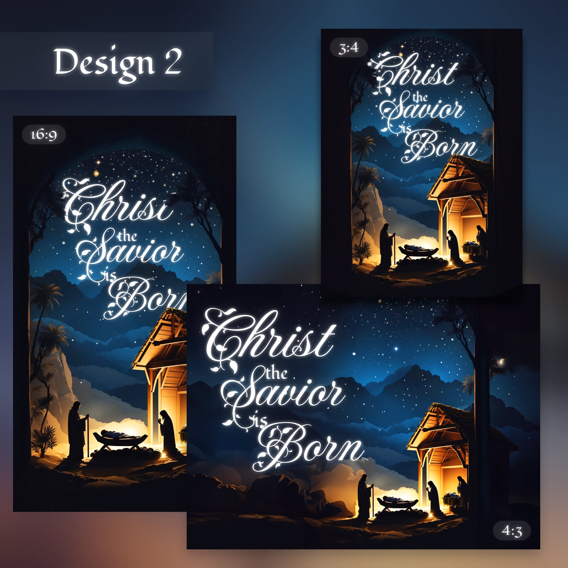 Nativity Bundle Svg, Png, Nativity Set Png, Nativity Scene Svg, Family ...